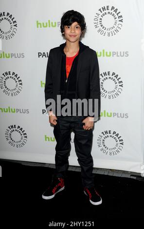 Xolo Mariduena attending a photocall "Parenthood" at PaleyFest 2013 ...