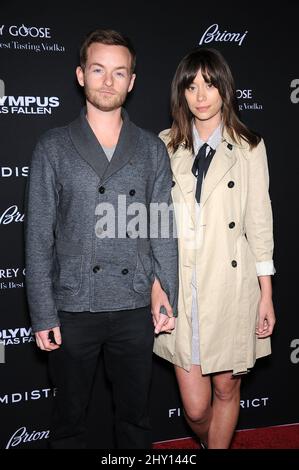 Chris Masterson attending the premiere of "Olympus Has Fallen" in Los ...