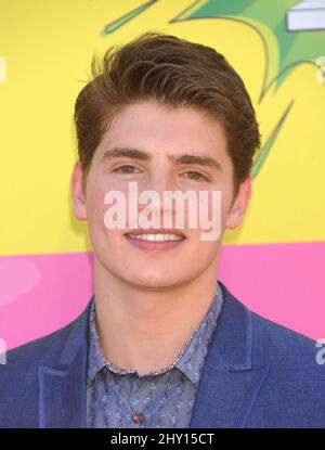 Gregg Sulkin appears at Nickelodeon's 26th Annual Kids' Choice Awards ...