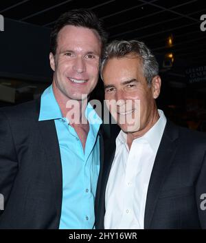 Dr. Greg Cason and Partner Kevin at the Star Magazine's "Hollywood ...