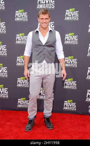 Alex Ritchson arriving at The MTV Movie Awards 2013, Sony Pictures ...