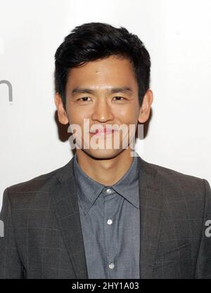 John Cho at CinemaCon Opening Night inside Caesars Palace in Las Vegas ...