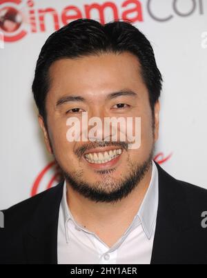 Justin Lin attending CinemaCon 2013 Big Screen Achievement Awards at ...