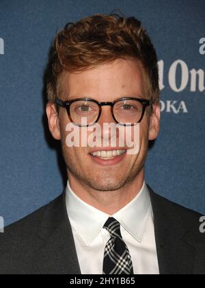 Barrett Foa arrives at the 24th Annual GLAAD Media Awards at the JW ...