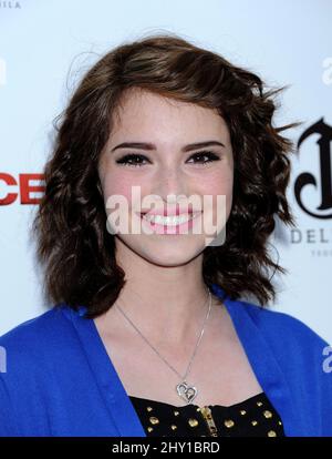 Megan Sherrill attending "The Iceman" special screening held at the ...