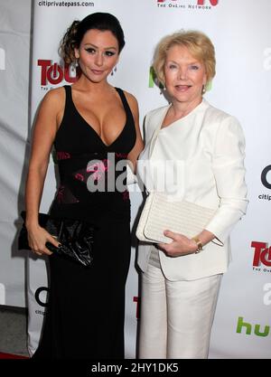 Jenni "JWoww" Farley and Erika Slezak attending the "All My Children ...
