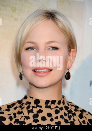 Adelaide Clemens attending the premiere of "Generation UM" in Los ...