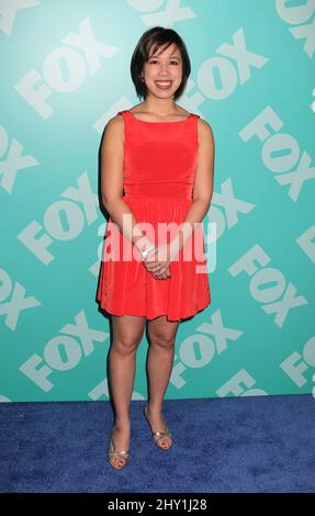Christine Ha arriving for the FOX 2013 Upfront Presentation held at ...