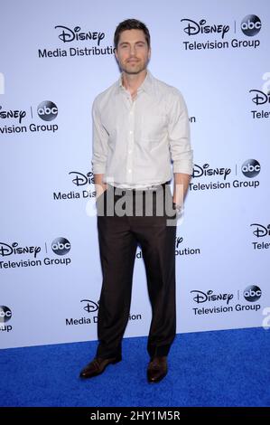 Eric Winter attending the Disney Media Networks International Upfronts ...