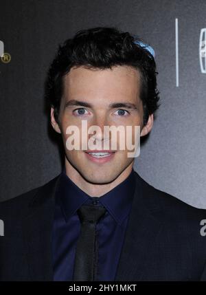 Ian Harding attends the 2013 Gracie Awards Gala held at the Beverly ...