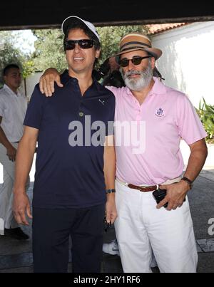 Ray Ramono attedinfg the 4th Annual SAG Golf Classic at Lakeside Golf ...