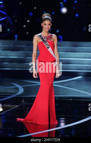 Danielle Hooper, Miss Minnesota USA during the 2013 Miss USA ...