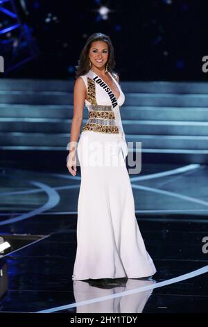 Kristen Girault, Miss Louisiana USA during the 2013 Miss USA ...