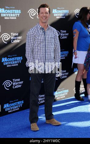 Sean Hayes at the Los Angeles Premiere of "Monsters University" held at ...