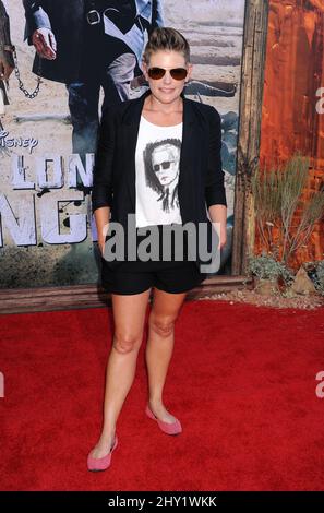 Natalie Maines attending "The Lone Ranger" World Premiere at California ...