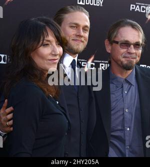 Kurt Sutter, Katey Sagal and Charlie Hunnam Season Two Premiere Screening of Fx's 'Sons of ...
