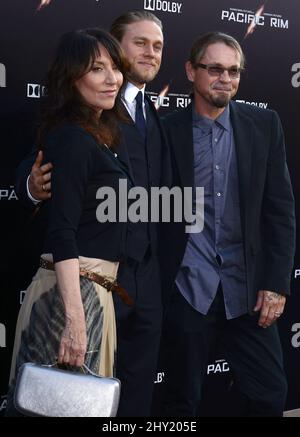 Kurt Sutter, Katey Sagal and Charlie Hunnam Season Two Premiere Screening of Fx's 'Sons of ...