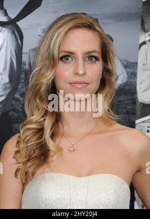 Margaret Judson attending HBO's "The Newsroom" season 2 Los Angeles ...