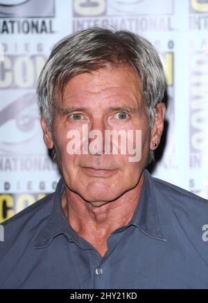 Harrison Ford during Comic-Con 2013 held at the San Diego Convention ...