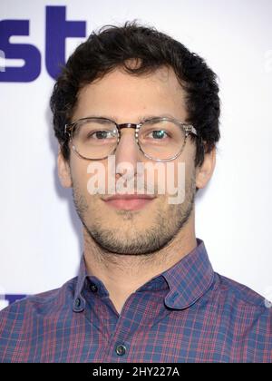 Adam Samberg attending "The To Do List" premiere held at the Regency ...