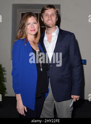 Aaron Staton arriving for the premiere of Breaking Bad held at Sony ...
