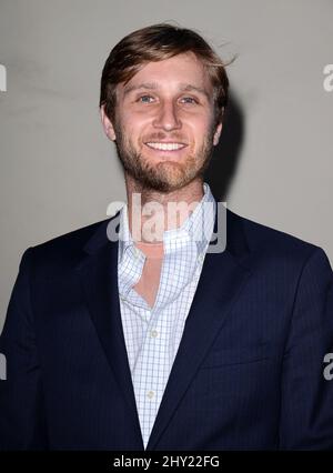 Aaron Staton arrives at the Los Angeles premiere of "Based On A True ...