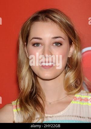 Ella Rae Peck attending the NBCUniversal Summer 2013 TCA Press Tour in ...