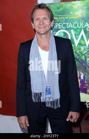 Sebastian Roche attends "The Spectacular Now" LA Special Screening held ...