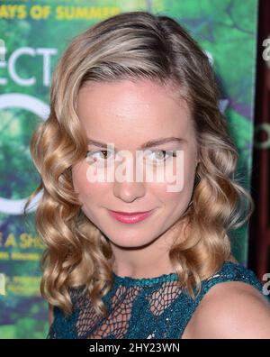 Brie Larson attends "The Spectacular Now" LA Special Screening held at ...