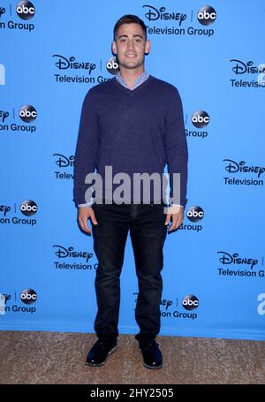 Michael Socha attends the ABC Summer TCA Press Tour held at the Beverly ...