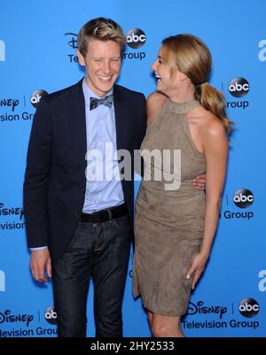 Emily VanCamp attends the ABC Summer TCA Press Tour held at the Beverly ...