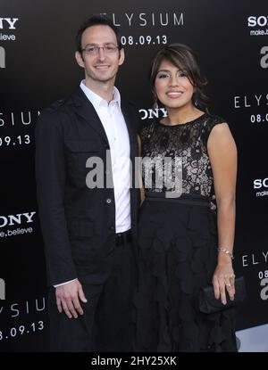 Ryan Amon at ELYSIUM Premiere, Regency Village Theatre in Westwood, Los Angeles, CA 08/ 07/2013 ...