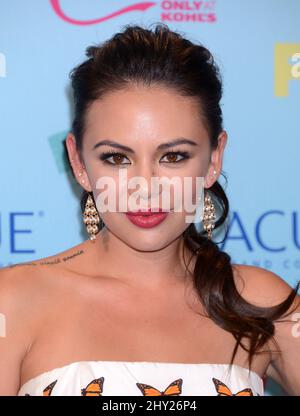 Janel Parrish attends the Teen Choice Awards 2013 at Gibson ...