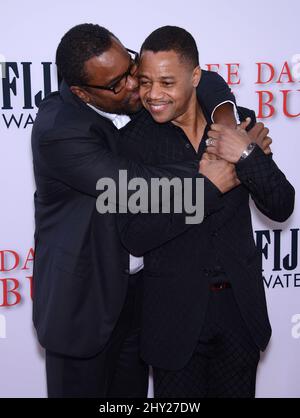 Lee Daniels & Cuba Gooding Jr. attending the premiere of 'The Butler ...