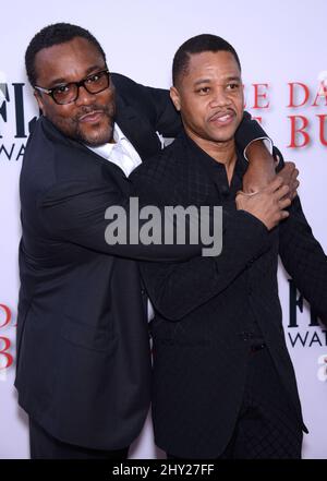 Lee Daniels & Cuba Gooding Jr. attending the premiere of 'The Butler ...