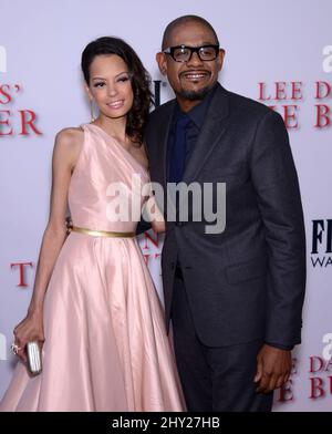 Forest Whitaker & Keisha Whitaker attending the premiere of 'The Butler ...