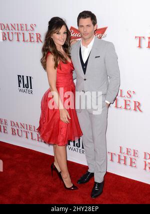 MINKA KELLY, JAMES MARSDEN, THE BUTLER, 2013 Stock Photo - Alamy