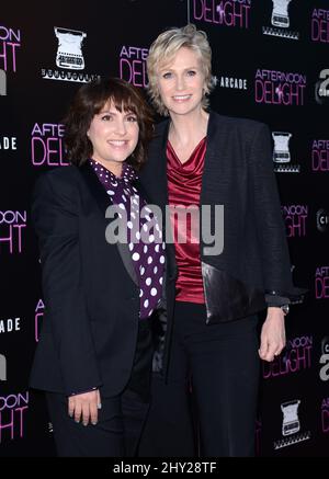 Jane Lynch attending the "Afternoon Delight" premiere held at ArcLight ...