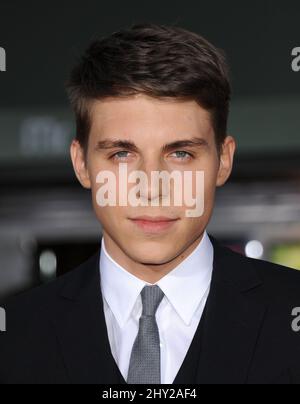 Nolan Gerard Funk attends as Universal Pictures presents the World ...