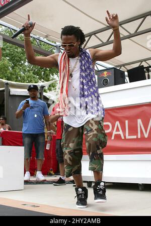 Lupe Fiasco performs at Ditch Fridays at Palms Pool & Dayclub at Palms ...