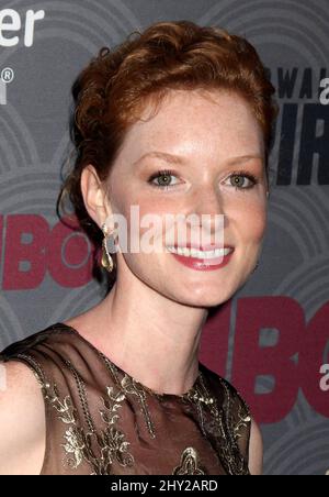 Wrenn Schmidt attending the premiere of Season Four of Boardwalk Empire ...