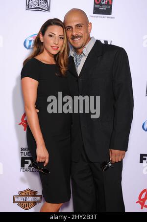 Anthony Azizi attends the season six premiere for Sons of Anarchy Stock ...