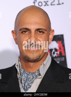 Anthony Azizi attends the season six premiere for Sons of Anarchy Stock ...