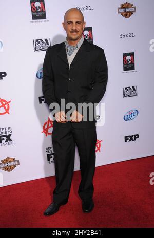Anthony Azizi attends the season six premiere for Sons of Anarchy Stock ...