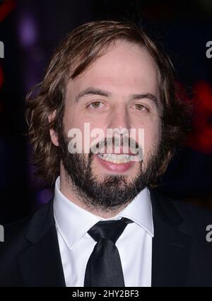 Angus Sampson attends the world premiere of "Insidious: Chapter 2" at ...