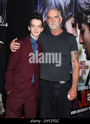 Kodi Smit-McPhee attending the "Romeo & Juliet" World Premiere held at ...