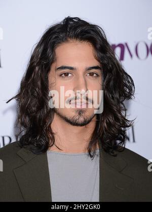 Avan Jogia arrives at the Teen Vogue Young Hollywood issue party, Los Angeles Stock Photo - Alamy