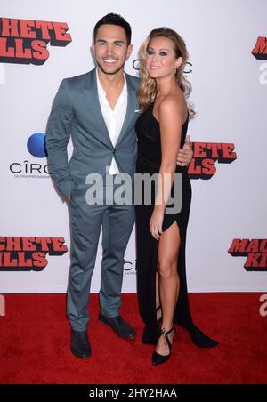 Alexa Vega attending the 'Machete Kills' Los Angeles Premiere held at ...