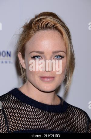 Caity Lotz attending the season four premiere of "Kill Your Darlings ...