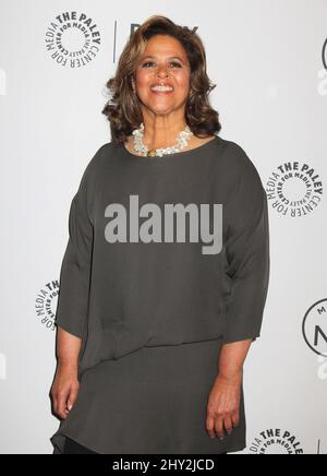 Anna Deavere Smith attending a photocall for "Nurse Jackie" held at The ...